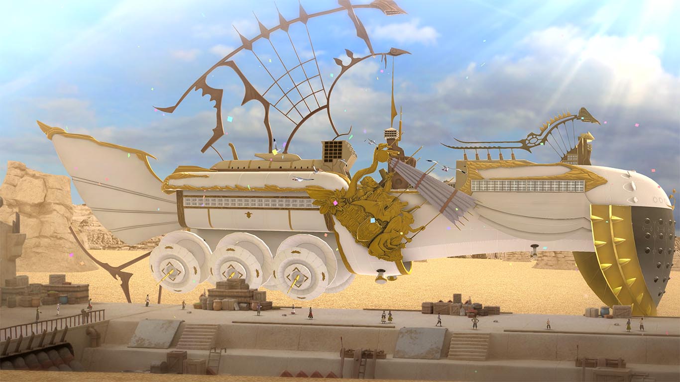 Demo de FANTASIAN Neo Dimension ya está disponible – MastekHw