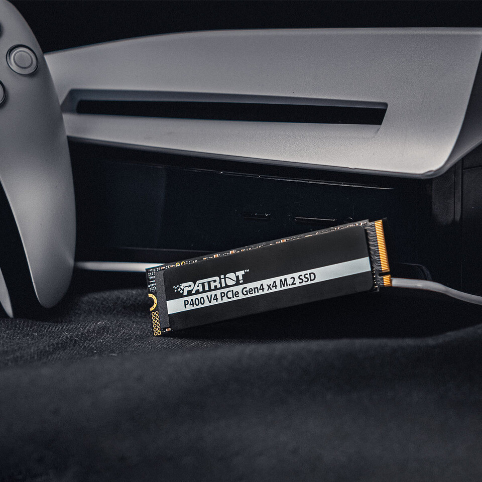 Patriot Memory SSD P400 V4 – MastekHw