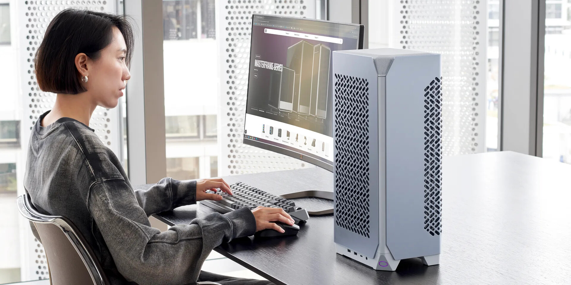 [CES 2025] Cooler Master anuncia el Ncore 100 Air – MastekHw