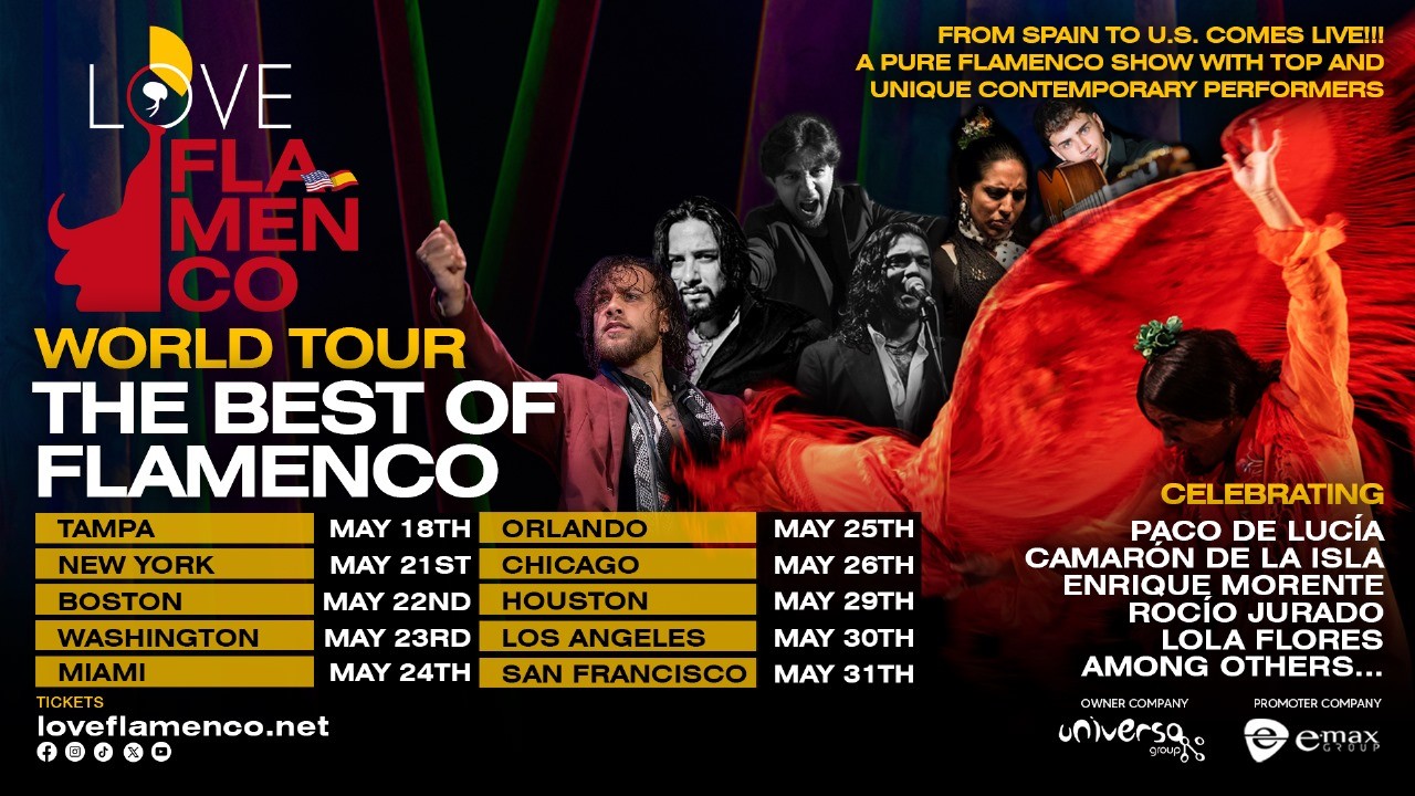 Love Flamenco World Tour Llega a Estados Unidos – MastekHw