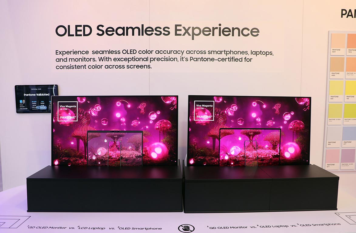 [MWC 2025] Samsung Display presenta el concepto de OLED Magic – MastekHw