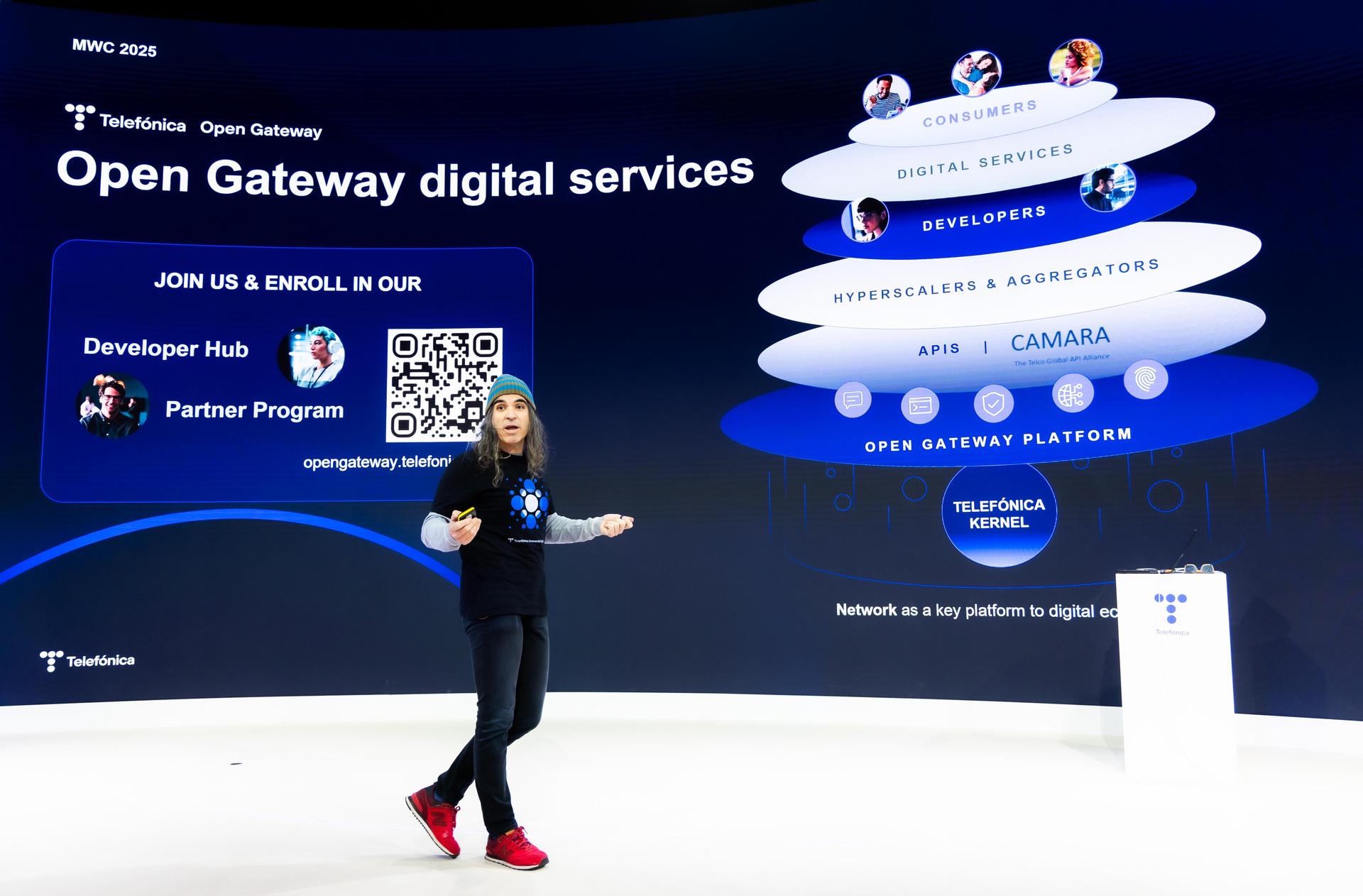 [MWC 2025] Telefónica acelera el despliegue mundial de Open Gateway – MastekHw