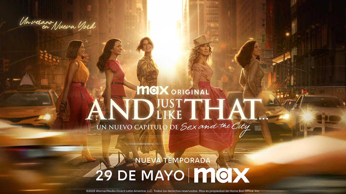 AND JUST LIKE THAT… regresa el 29 de mayo a Max – MastekHw