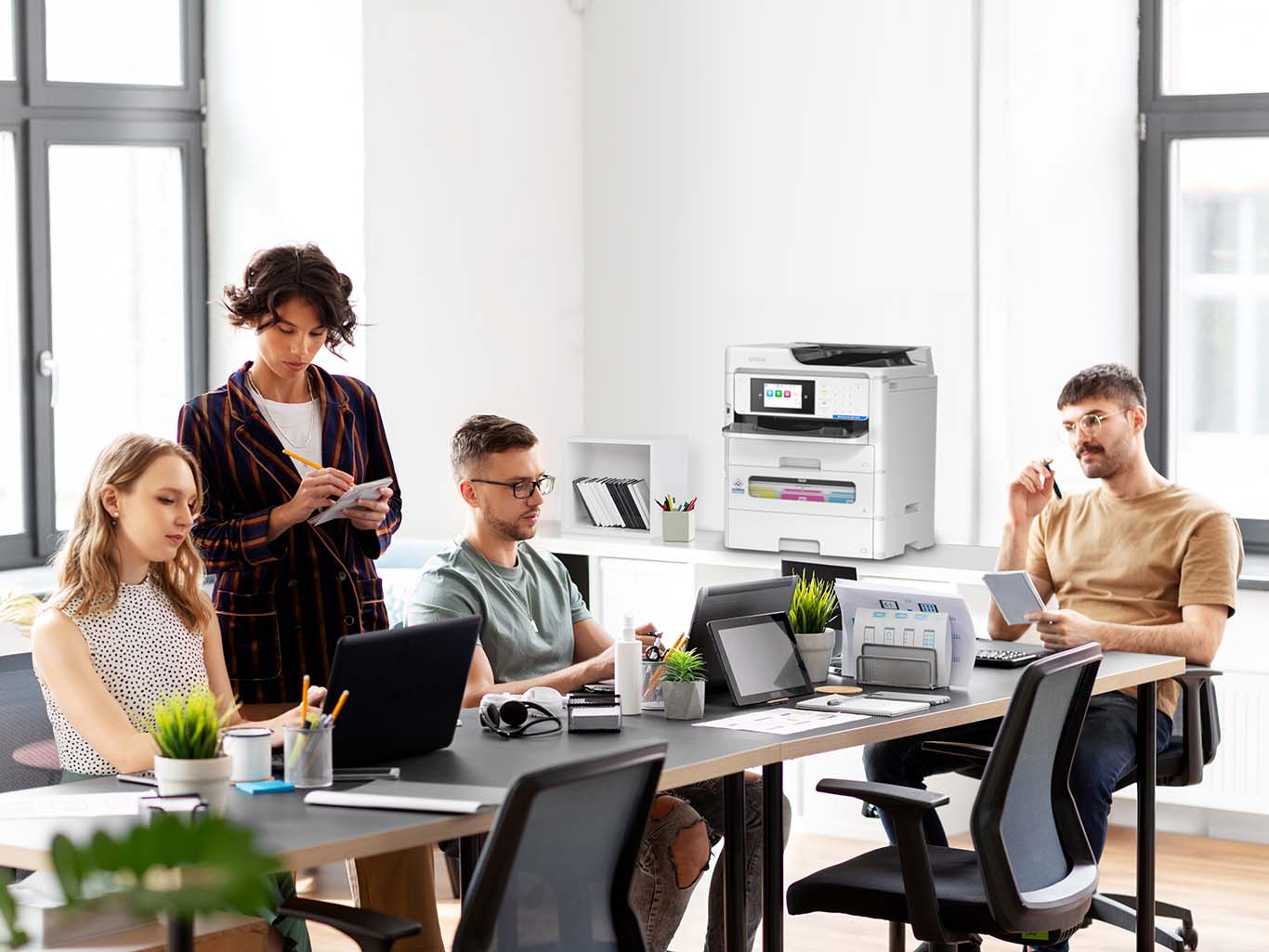 Epson WorkForce Pro EM-C800 es perfecta para los trabajos más exigentes ...