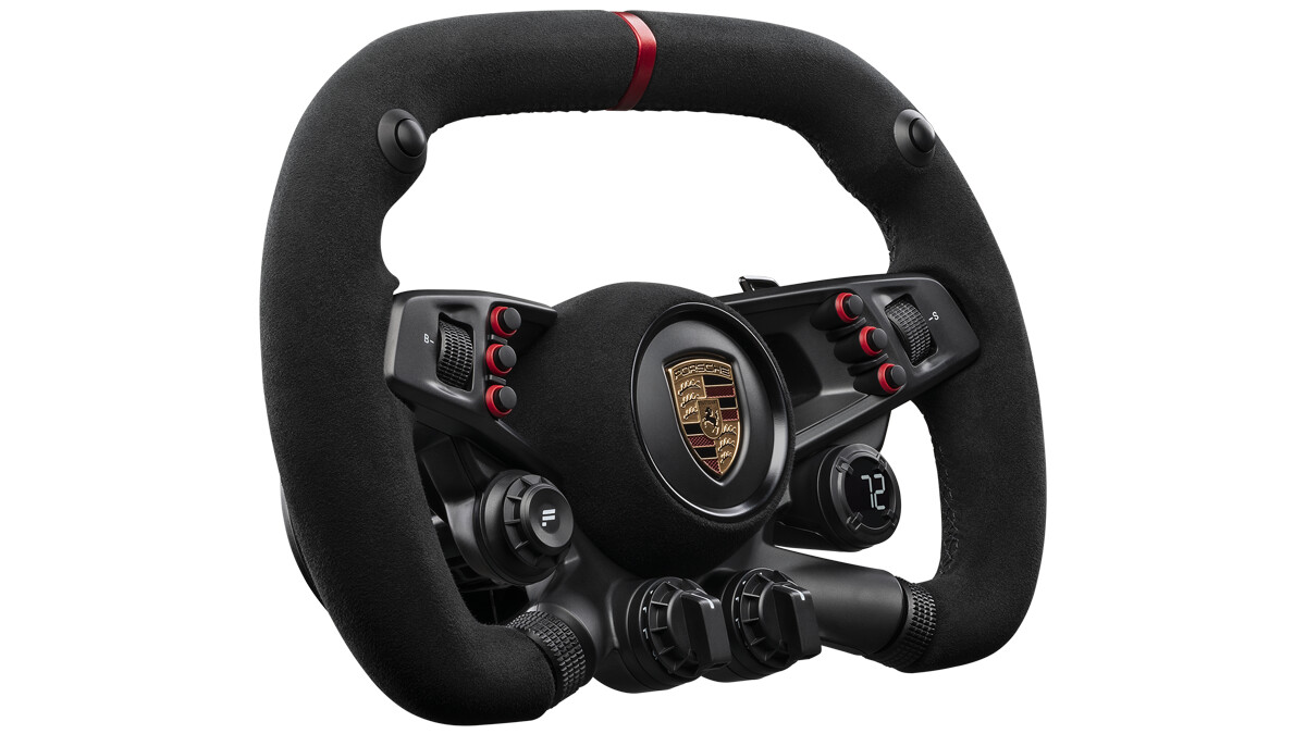 Fanatec anuncia el volante CSL Elite Porsche Vision GT – MastekHw