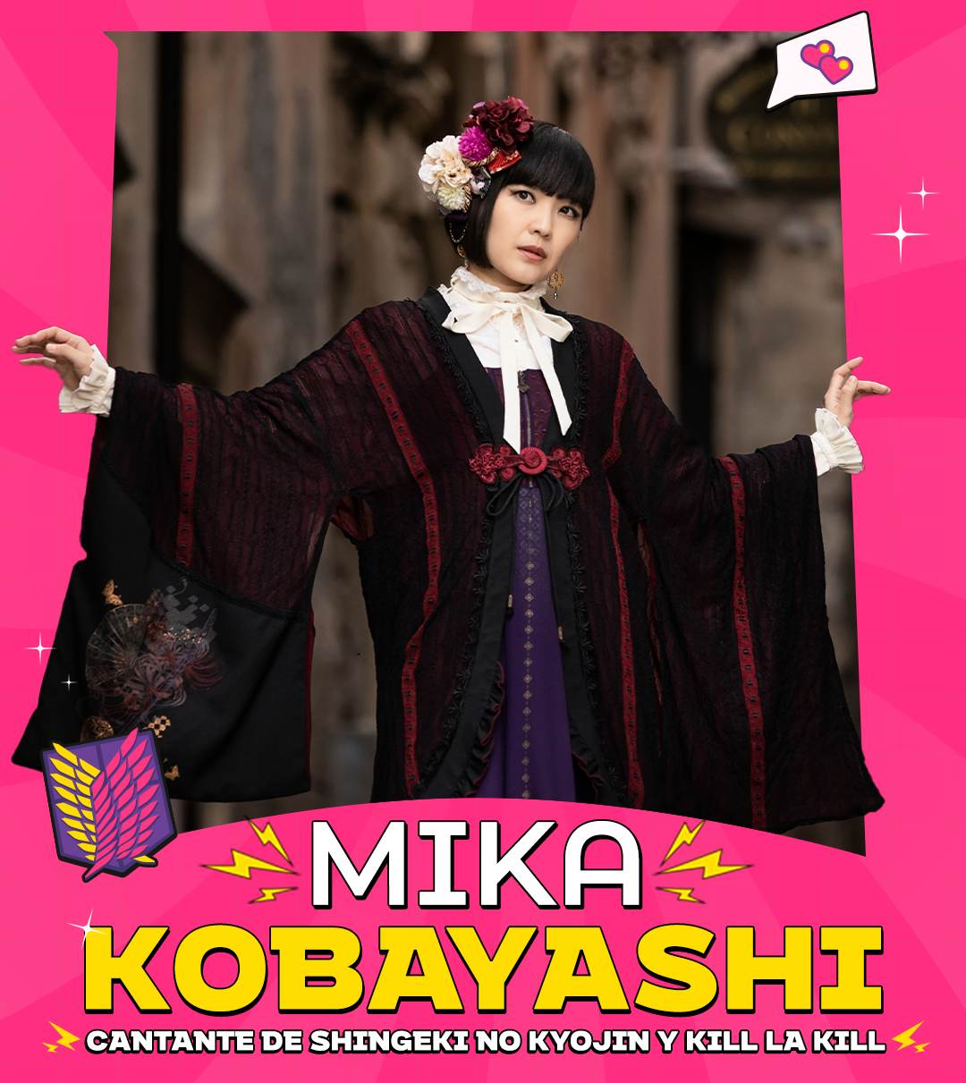 Mika Kobayashi estará en Comic Con Colombia – MastekHw
