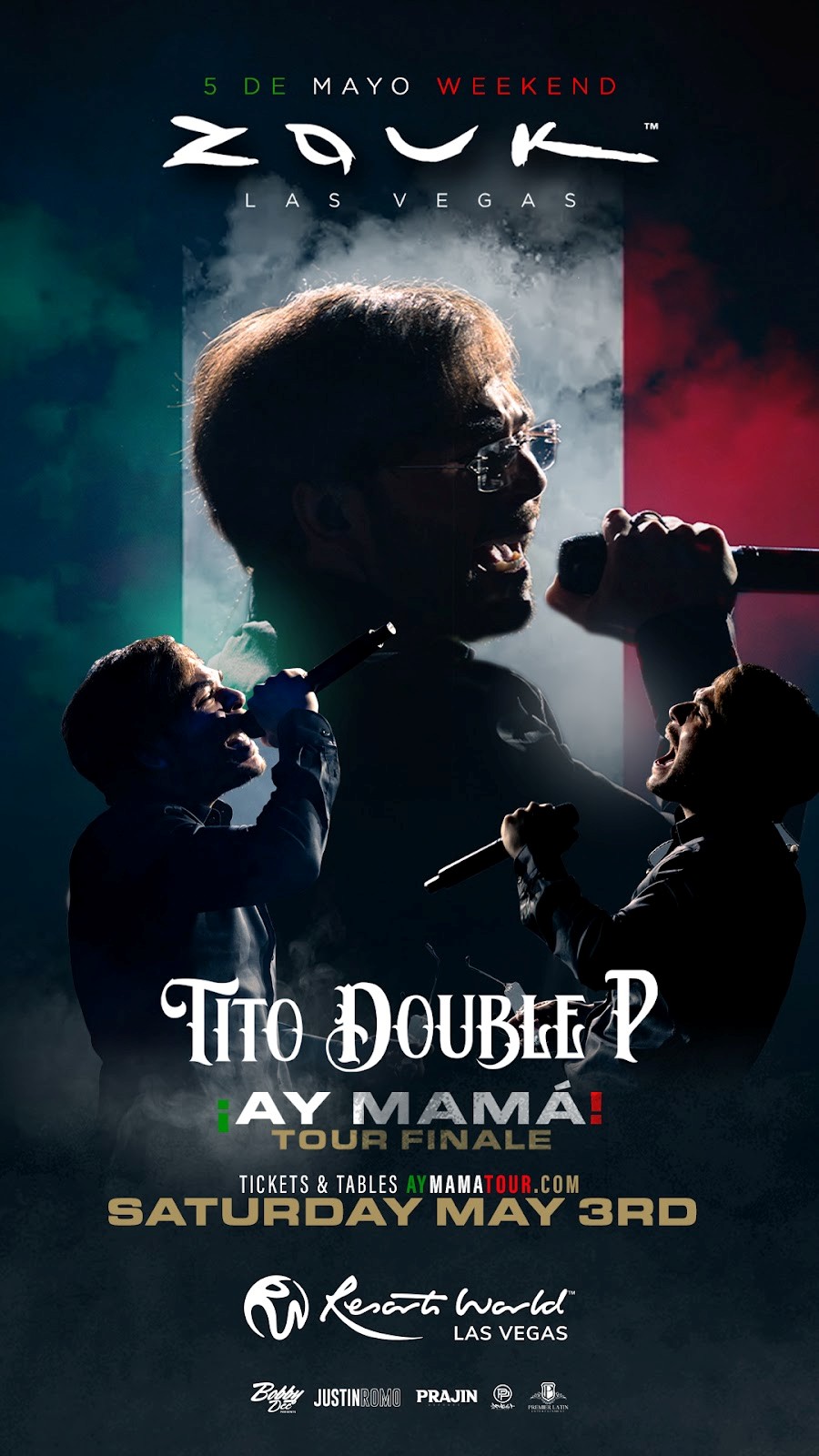 Tito Doble P anuncia presentación en Las Vegas – MastekHw