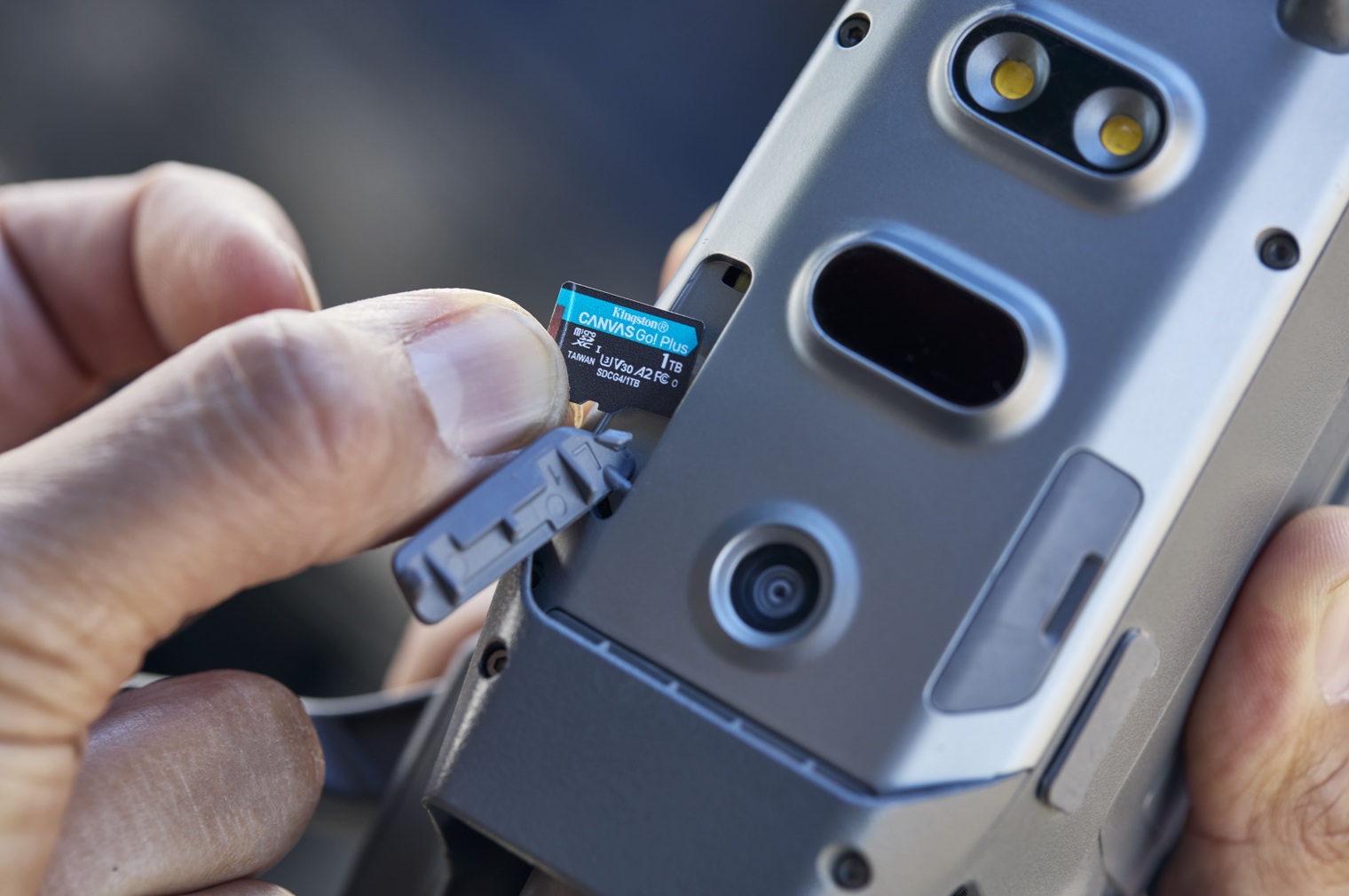 KINGSTON CANVAS GO! PLUS: NUEVA GENERACIÓN DE TARJETAS MICROSD Y SD ...