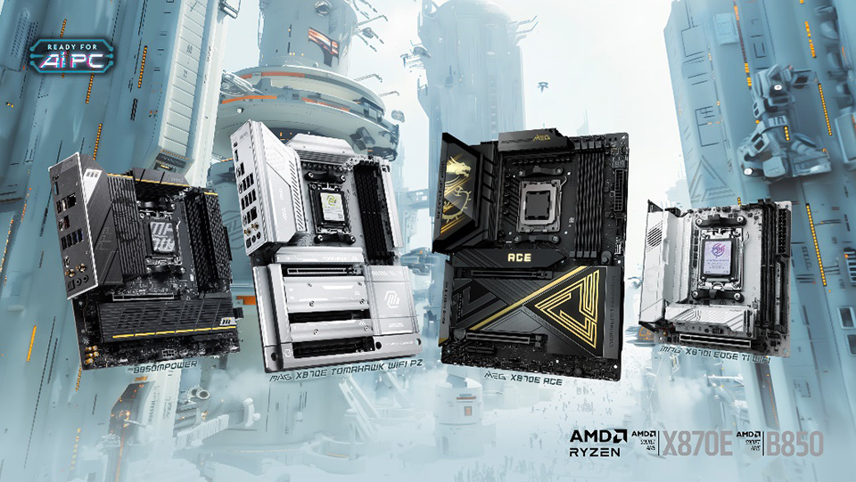 [COMPUTEX 2025] MSI anuncia la MAG X870E TOMAHAWK WIFI PZ – MastekHw