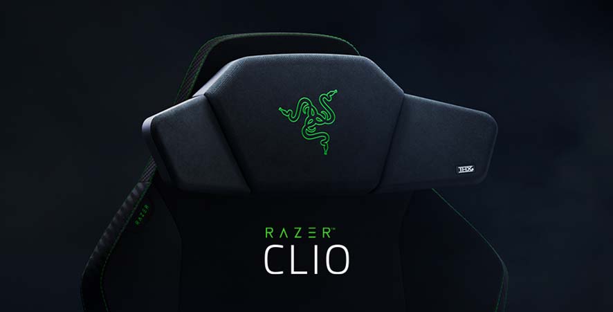 Razer Clio es el accesorio perfecto para tu silla – MastekHw