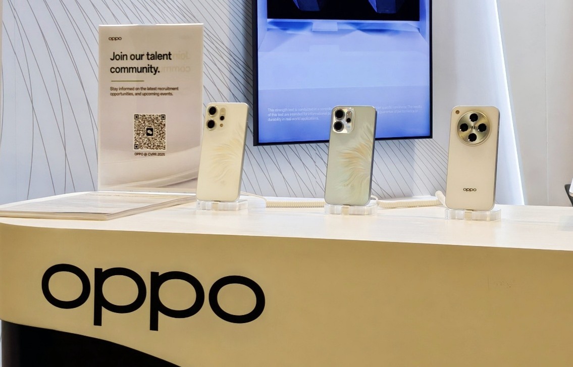 OPPO presentó el Reno14 y Find X8 Ultra en el marco de CVPR 2025 – MastekHw