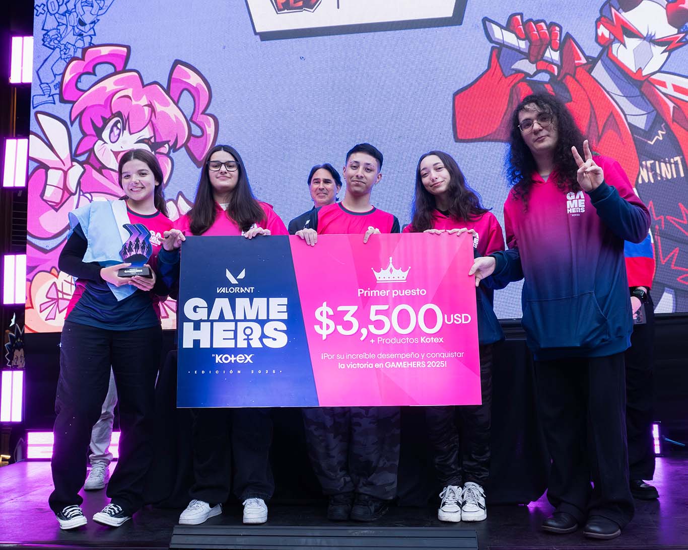 Gamehers by Kotex llegó a su fin con Colombia como protagonista – MastekHw