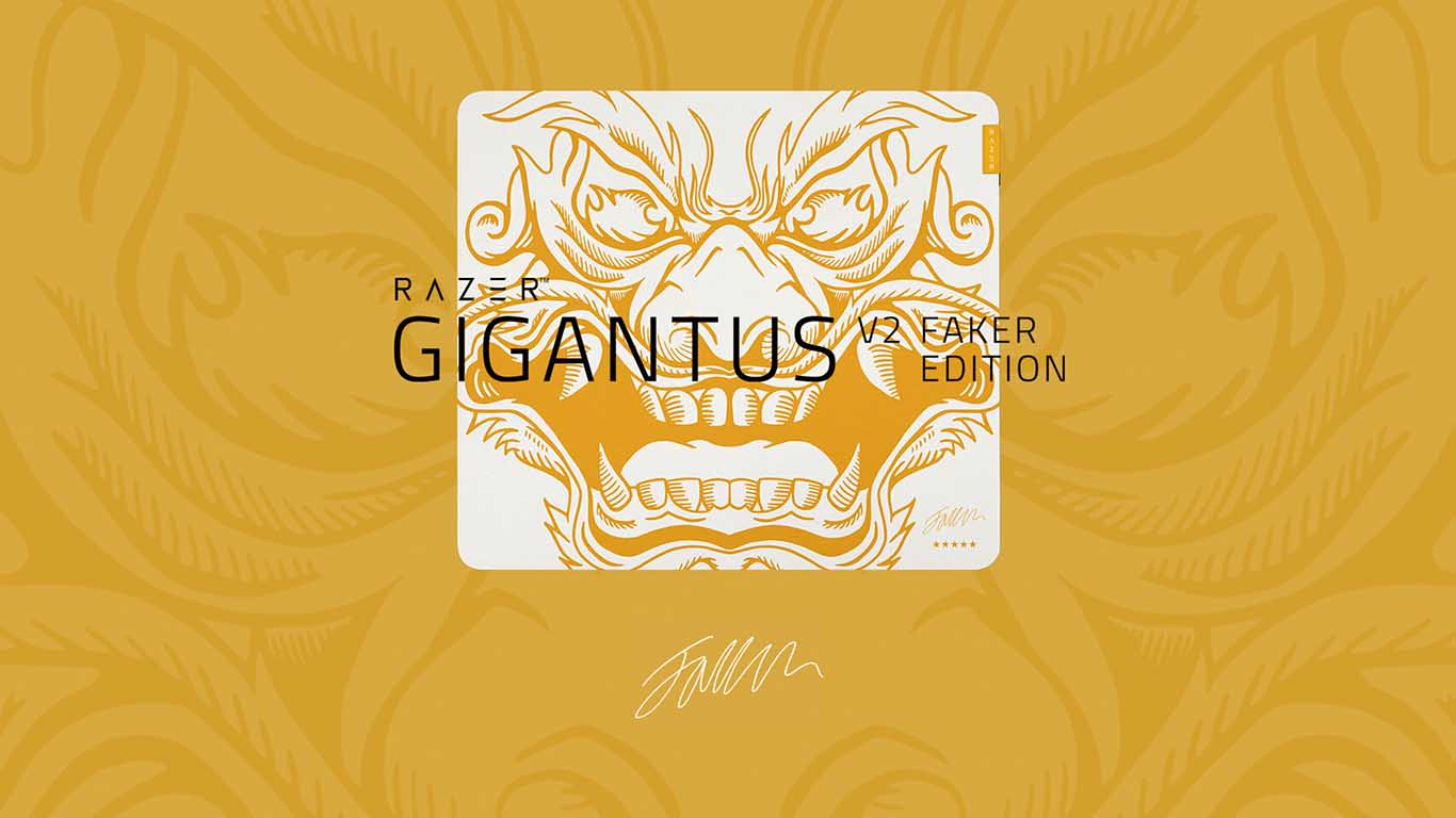 Razer Gigantus V2 – Faker Edition es anunciado de manera oficial – MastekHw