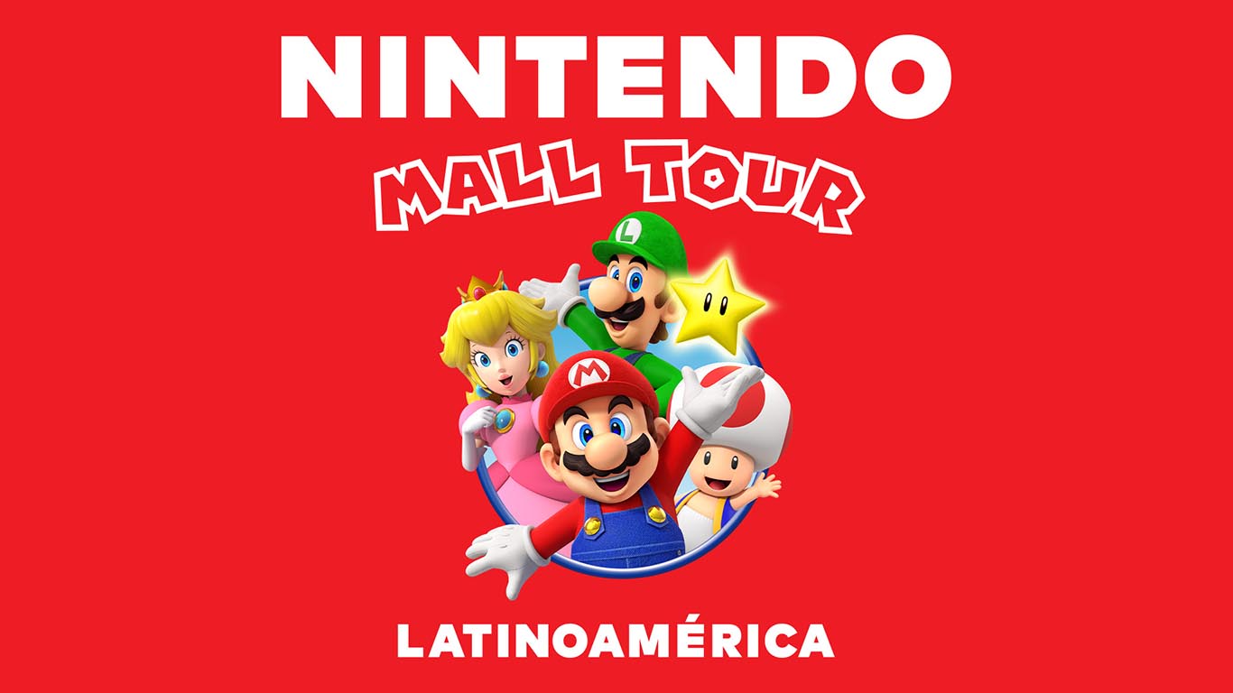 Nintendo Mall Tour Latinoamérica llegará a Colombia el 15 de noviembre ...