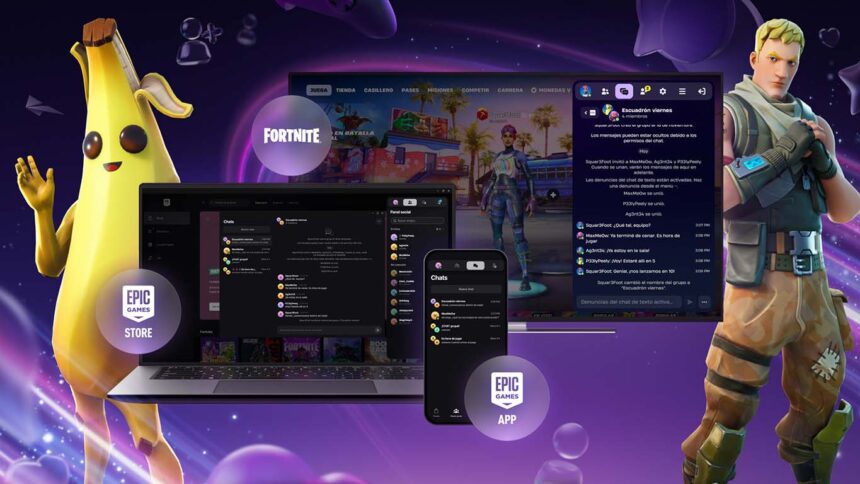El chat de texto ya está disponible en todo el ecosistema de Epic ...