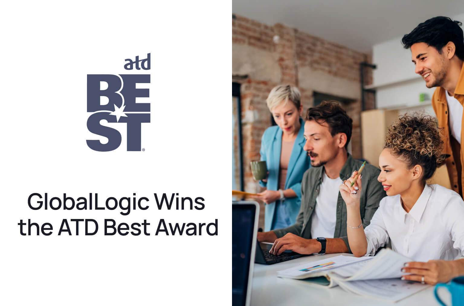 GlobalLogic Experience gana el premio ATD BEST 2025 – MastekHw