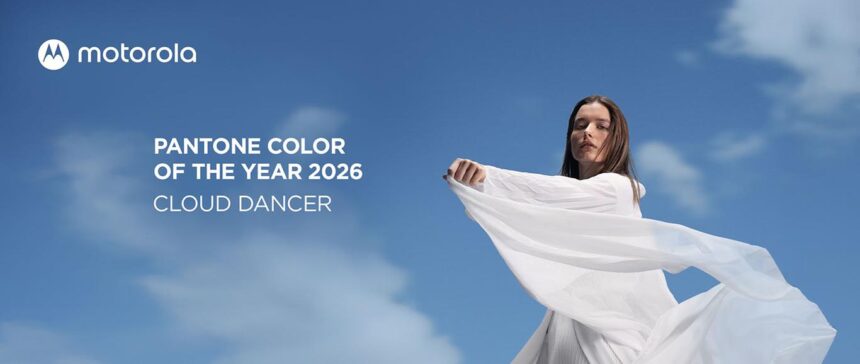 Motorola y Pantone celebran el Pantone Color of the Year 2026 – MastekHw