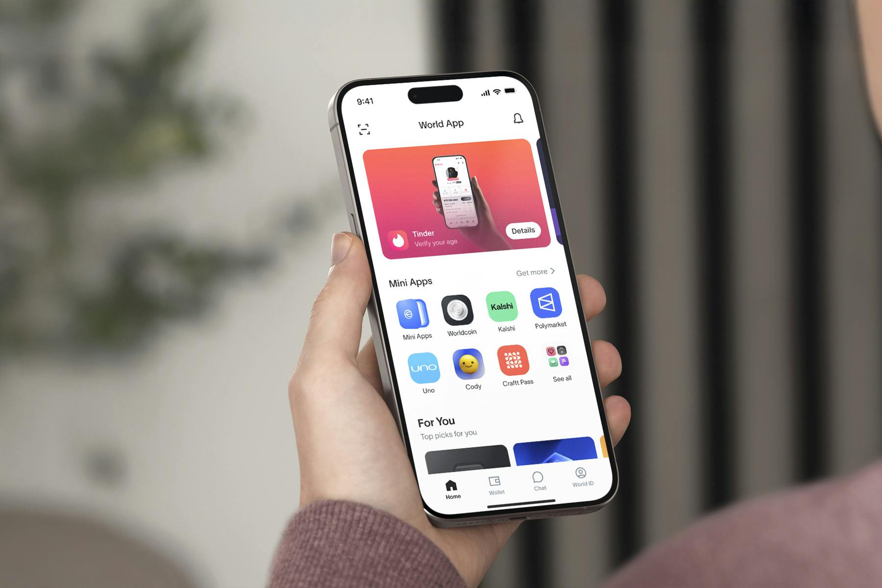 Tools for Humanity presenta la nueva World App – MastekHw