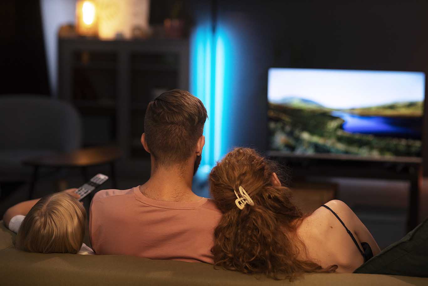 Televisión lidera el consumo audiovisual frente al crecimiento del ...