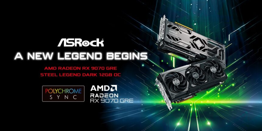 [COMPUTEX 2026] ASRock presenta la tarjeta gráfica ASRock AMD Radeon RX ...