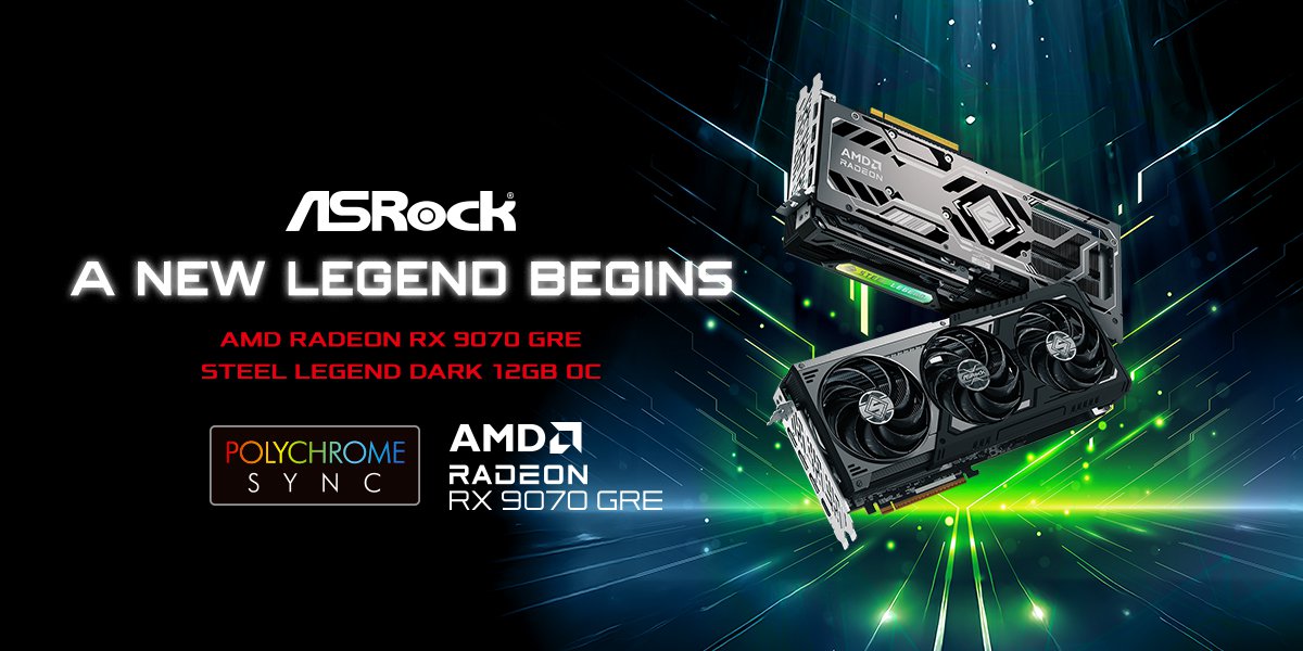 [COMPUTEX 2026] ASRock presenta la tarjeta gráfica ASRock AMD Radeon RX ...